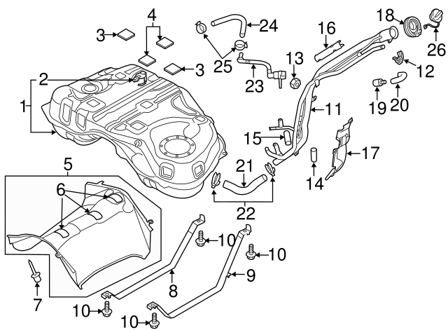 2016 Mazda Cx 5 Gas Tank Size