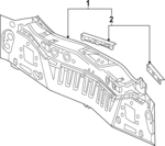 Genuine OEM Toyota Body Parts | Toyota Parts Center