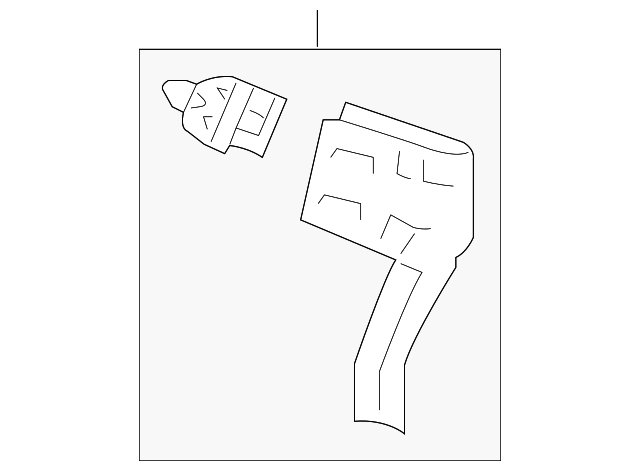 75862-52020 - Retainer - 2018-2019 Toyota Prius C | OEM Genuine Toyota ...