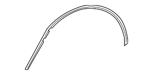 2018-2019 Toyota Prius C Wheel Opening Molding Protector 76925-52290 ...