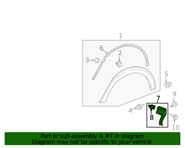 75862-52020 Retainer - Toyota | Mike Calvert Toyota Parts