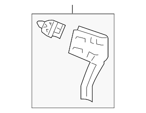 75862-52020 - Retainer - 2018-2019 Toyota Prius C | OEM Genuine Toyota ...