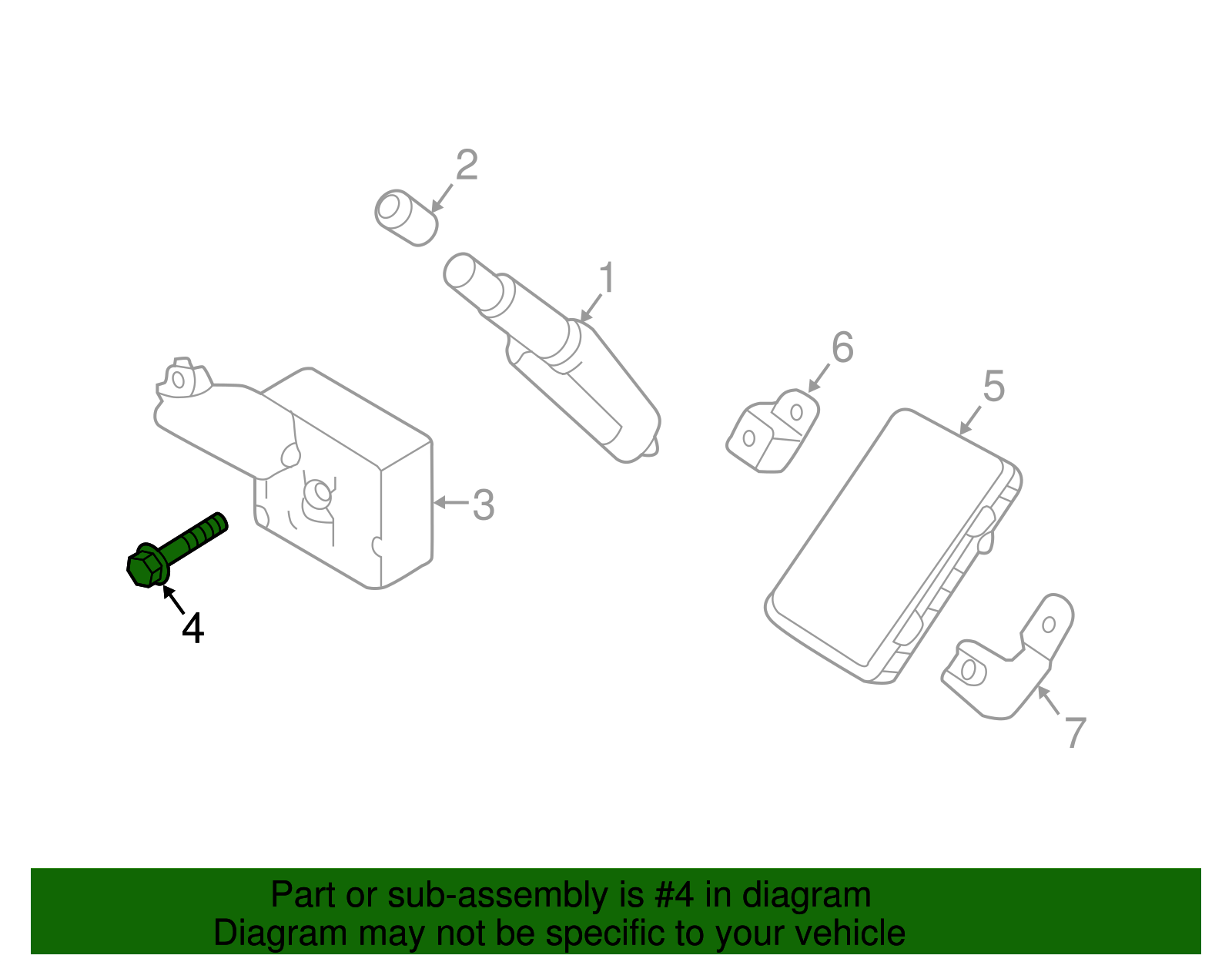 1996-2025 Nissan Instrument Panel Air Duct Screw 01456-00631 | Nissan ...