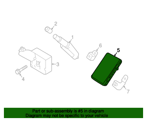 2016-2018 Nissan OEM NEW 2016-2018 Nissan Titan XD PRO4X Body Control ...