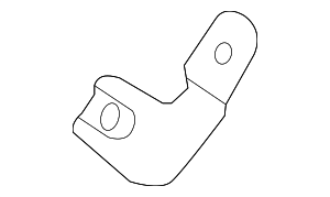 2016-2024 Nissan Controller Lower Bracket 28452-EZ50A | TascaParts.com