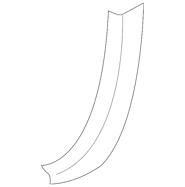 2005-2015 Toyota Tacoma Protector 58743-04010 | Toyota Parts Center