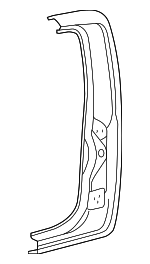 61611-04061 - Side Panel - 2005-2023 Toyota Tacoma | DiscMonster