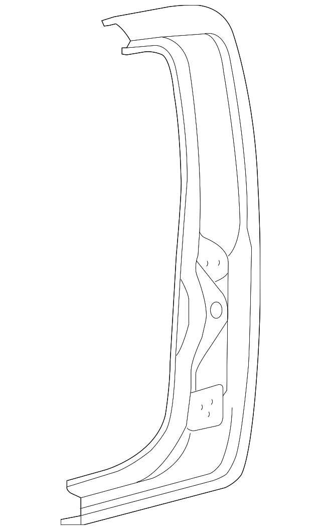 61611-04061 - Side Panel - 2005-2023 Toyota Tacoma | DiscMonster