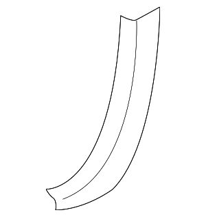 58744-04010 - Protector 2005-2015 Toyota Tacoma | Ourisman Toyota Parts