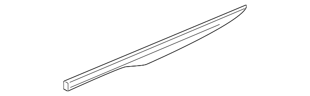 2019-2020 Chevrolet Blazer Insert Strip 84514987 | GMPartsDirect.com