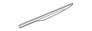 2019-2021 Chevrolet Blazer Insert Strip - Driver's Side (LH) 84514987 ...