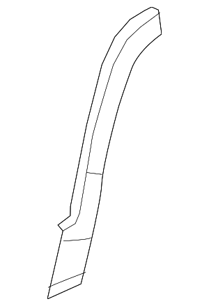 2019-2020 Jeep Cherokee Flare - Passenger Side (RH) 68315998AC ...