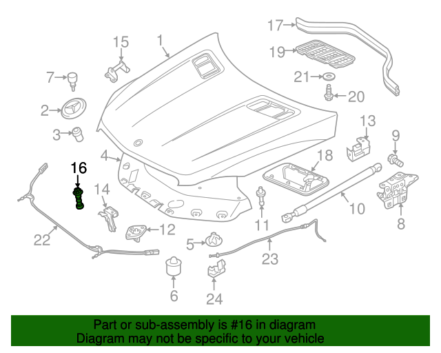 166-880-00-27-65 - Spring 2012-2019 Mercedes-Benz | Mercedes-Benz USA Parts