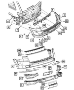 Rear Bumper and Fascia for 2014 Jeep Grand Cherokee | Mopar eStore