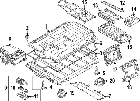 Battery for 2022 BMW iX | getBMWparts