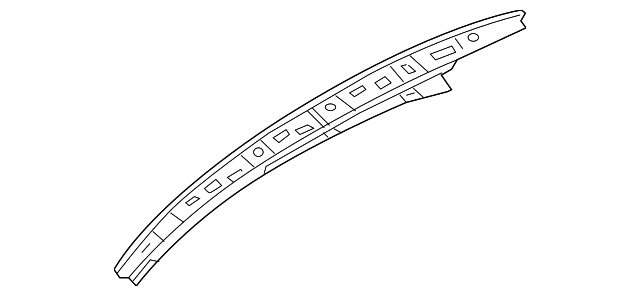 Genuine BMW 51-62-7-336-418 | Pillar Molding Retainer | FREE Shipping ...