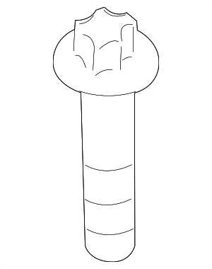 22116850329 - 2013-2015 BMW X1 Motor Mount Bolt (22-11-6-850-329) | BMW ...