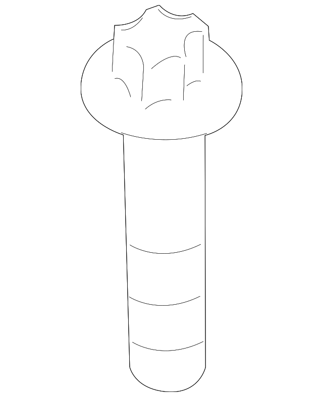 22116850329 - 2013-2015 BMW X1 Motor Mount Bolt (22-11-6-850-329) | BMW ...