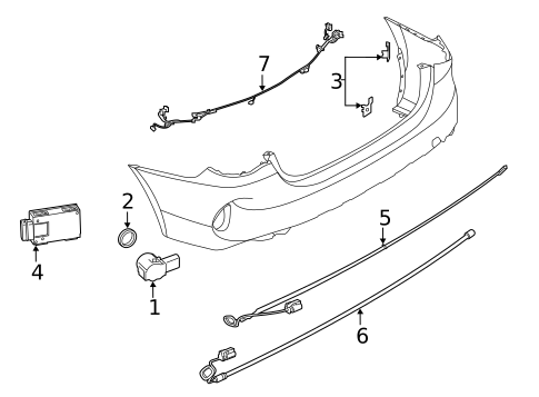 Bumper & Components - Rear for 2022 BMW 430i | getBMWparts