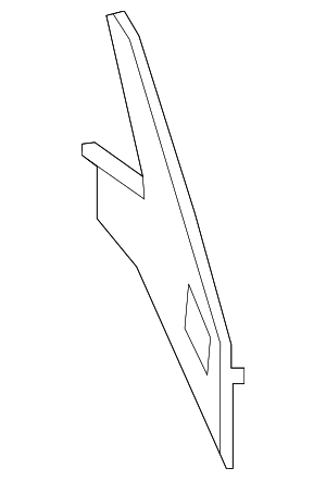 207-630-07-05 - Tail Lamp Pocket Extension 2011-2017 Mercedes-Benz ...