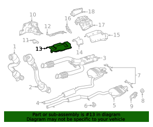 222-680-36-01 - Heat Shield 2009-2020 Mercedes-Benz | AutoNationParts.com