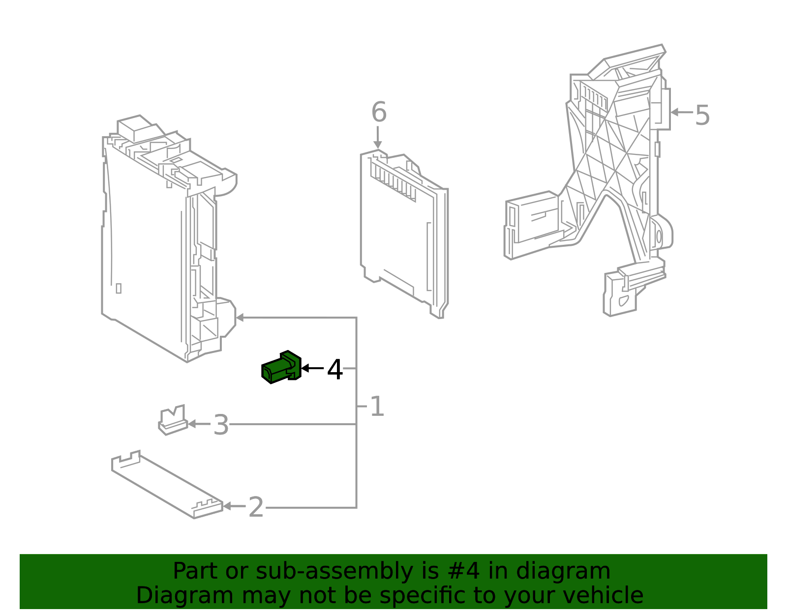 2012-2024 Toyota Fusible Link 90982-08306 | Toyota Parts Center