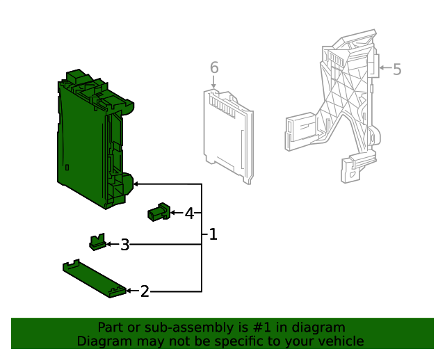 82730-42890 - Junction Block - 2019-2023 Toyota RAV4 | OEM Genuine ...
