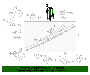 2011-2024 Ford OEM NEW 2011-2019 Ford F250 F350 Super Duty Left Right U ...