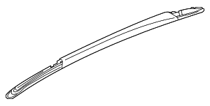 84064617 GM Passenger Side Luggage Carrier Side Rail | GM Parts Store