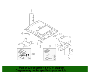 2002-2006 Nissan Bulb 26282-5L300 | OEM Parts Online