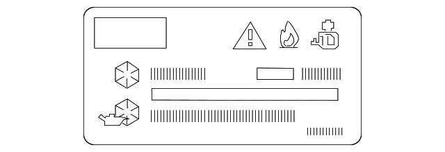 Genuine BMW 71-23-6-832-287 | Info Label | FREE Shipping on Most Orders ...