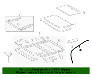 2021-2022 Lexus Drain Hose 63248-33071 | OEM Parts Online