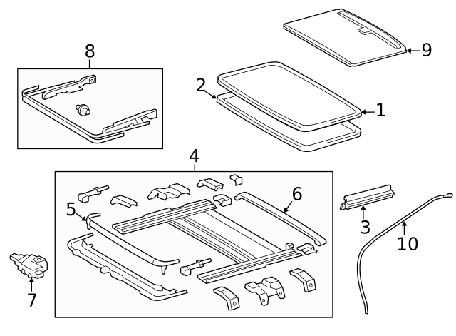 63209-33170 - Deflector 2019-2022 Lexus | AutoNation Parts