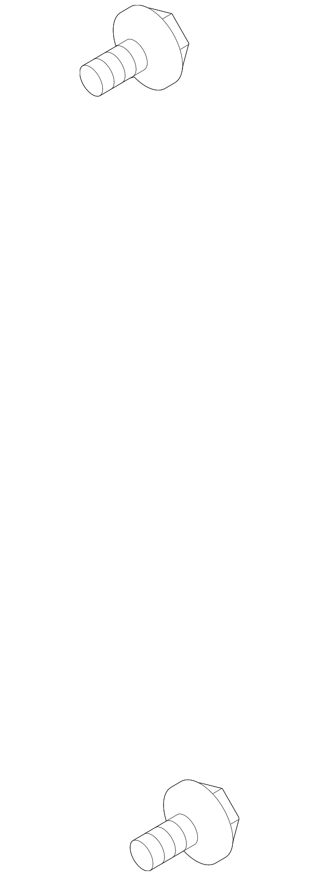 2006-2024 GM Multi-Purpose Bolt 11561763 GM | GMPartsDirect.com