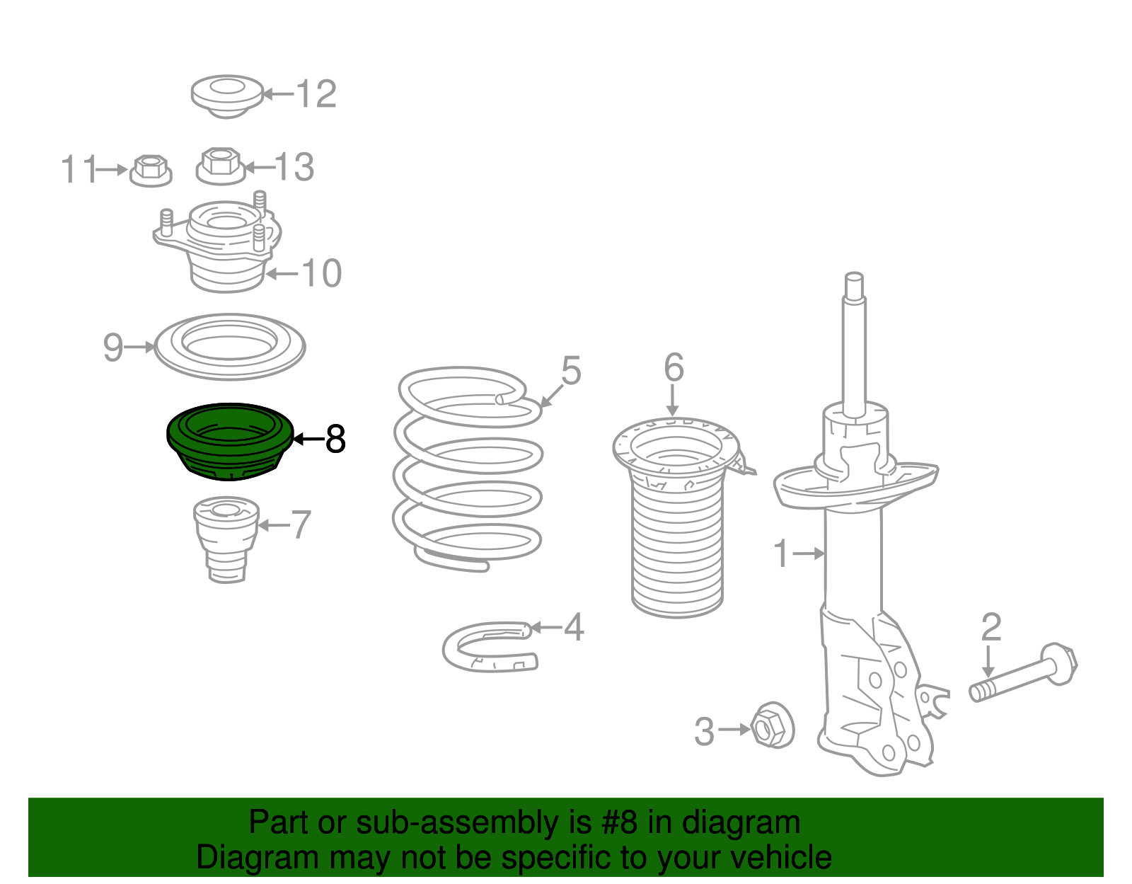 2013-2022 Acura Upper Seat 51688-TX4-A01 | AcuraPartsNow.com