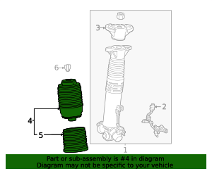 167-320-39-01 - Air Spring 2021-2023 Mercedes-Benz | Mercedes-Benz USA ...