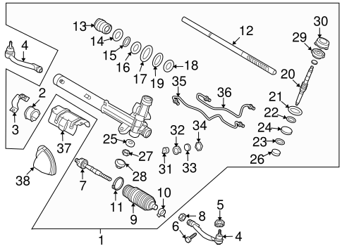 Bearings for 2009 Kia Optima | QuirkParts