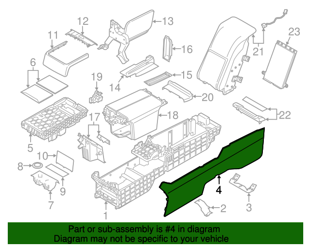 Genuine BMW 51-16-6-806-413 | Side Trim | FREE Shipping on Most Orders ...