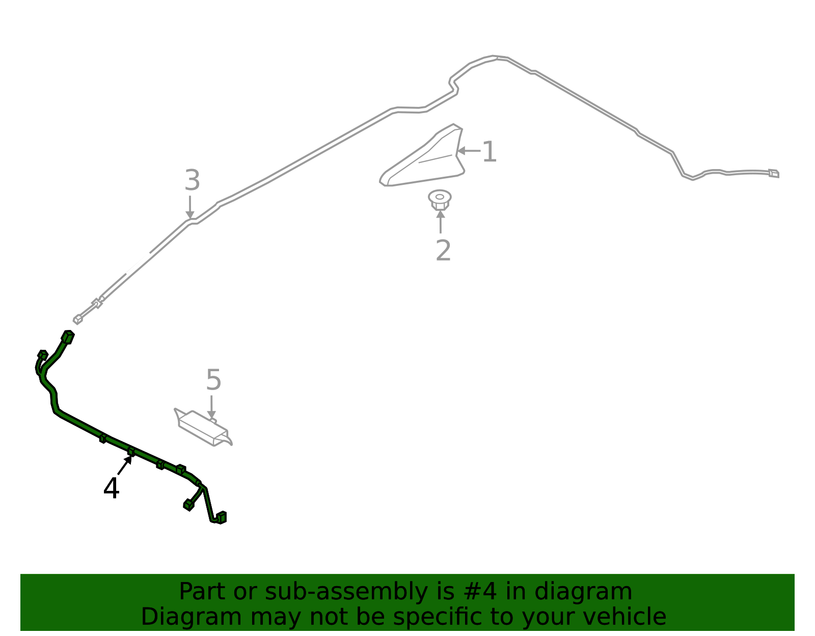 96220-T6030 - High-Quality Feeder Cable Antenna Main No.1 for 2021-2024 ...