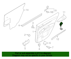 2008-2014 Subaru Window Switch 83071FG100 | Subaru Parts Store
