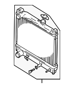 Radiator & Components for 2003 Suzuki Vitara | World OEM Parts Subaru
