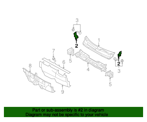 86179-1D000 - Check Valve 2007-2010 Kia Rondo | Kia.Parts Store