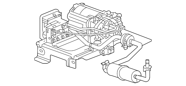 2021-2023 GM Automatic Level Control Module 84951816 | NewGMParts.com