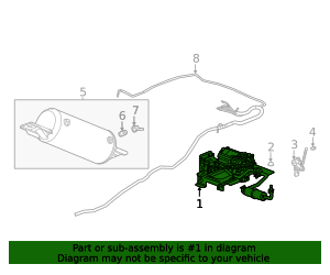 2021-2023 GM Automatic Level Control Module 84951816 | Auto Parts Express