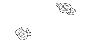 2015-2024 Audi Warning Buzzer 5Q0-919-279 | AutoNationParts.com