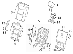 84589763 GM Armrest | GM Parts Store