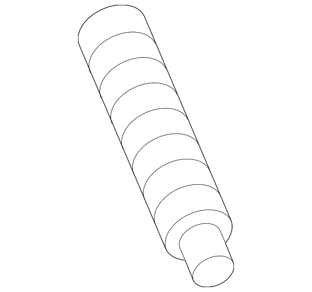 1997-2024 GM Exhaust Stud 11589264 GM | GMPartsDirect.com