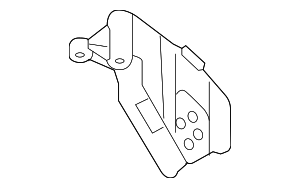 2003-2010 Porsche Cayenne Trans Cross-Member 955-341-225-00 | OEM Parts ...