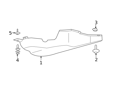 Under Cover & Splash Shields for 2020 Ford Explorer | Genuine OEM Ford ...