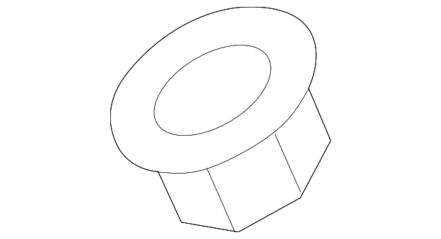 13270-08001 - Steering Column Nut 2004-2025 Kia | Kia.Parts Store